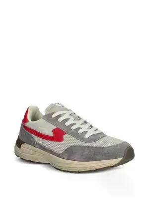 S.W.C STEPNEY WORKERS CLUB Osier S-strike Suede Mesh Sneakers - Grey