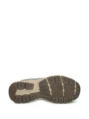 S.W.C STEPNEY WORKERS CLUB Osier S-strike Suede Mesh Sneakers - Grey