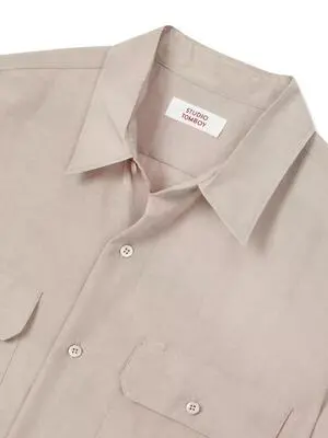 STUDIO TOMBOY Double-pocket Short-sleeve Shirt