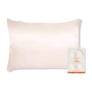 ULTA BEAUTY COLLECTION King Satin Pillowcase - Light Pink