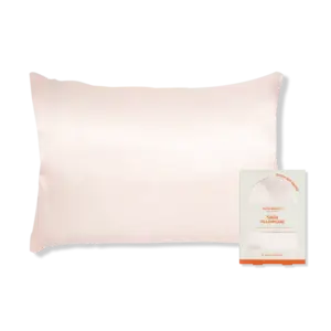 ULTA BEAUTY COLLECTION Queen Satin Pillowcase - Light Pink
