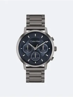 Calvin Klein Sunray Chronograph Bracelet Watch Blue