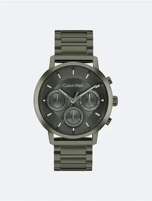 Calvin Klein Sunray Chronograph Bracelet Watch - Green
