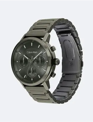 Calvin Klein Sunray Chronograph Bracelet Watch - Green