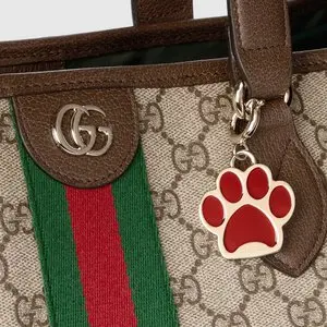 Gucci Gg Monogram Medium Pet Tote Bag