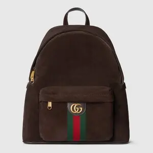 Gucci Ophidia Medium Backpack - Brown