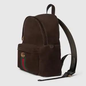 Gucci Ophidia Medium Suede Backpack