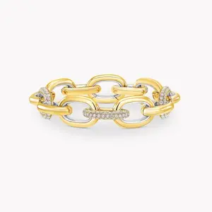 Graff Be Together Diamond Bracelet - Yellow Gold