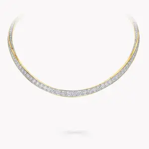 Graff Spiral Diamond Necklace - Yellow Gold