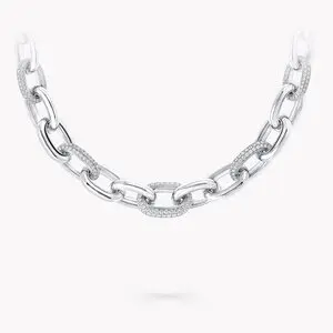 Graff Be Together Diamond Necklace - White Gold