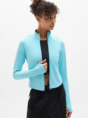 Women's Cropped Performance Jackets