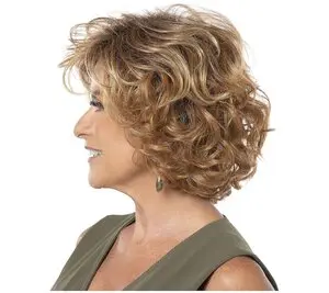 TONI BRATTIN Chin-length Tousled Bob Wig