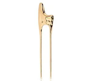 Ettika Liquid Lux French Hair Pin - One-color