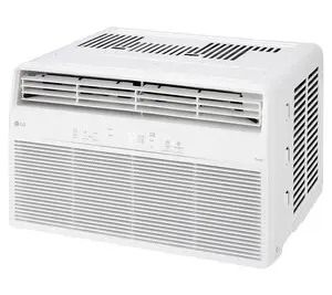 LG ELECTRONICS Lg 8,000 Btu Smart Window Air Condition Er With Remote - One-color