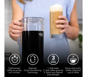 VINCI Express 2 Electric Cold Brew Coffee Maker