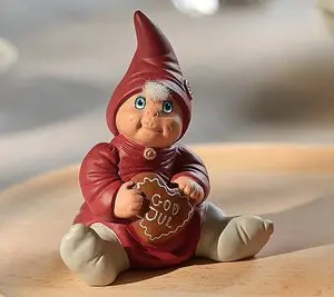 KLARBORG Mollie Elf Figurine - One-color