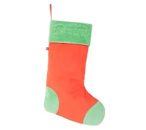 Lego Holiday Stocking With 6 Patches