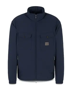 Emporio Armani Zip Blouson Jacket