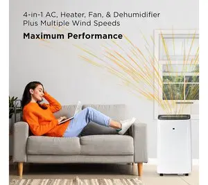 TCL 10,000 Btu Smart Portable Air Conditioner
