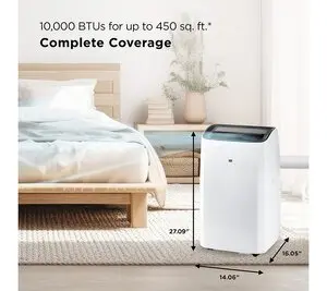 TCL 10,000 Btu Smart Portable Air Conditioner