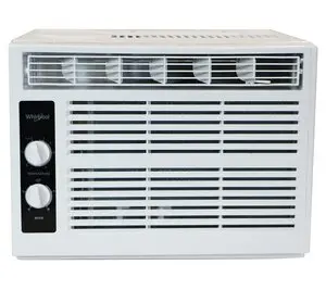 WHIRLPOOL 5k Btu 115v Window Mechanical Air Con Ditioner - One-color