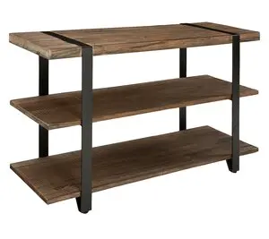 ALATERRE FURNITURE Sonoma 48' Wood Media Consol E Table - One-color