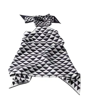 Prada Printed Silk Twill Scarf - Multi