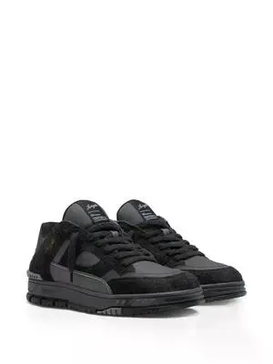 Axel Arigato Area Lo Fluffy Sneakers - Black