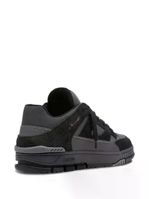 Axel Arigato Area Lo Fluffy Sneakers - Black