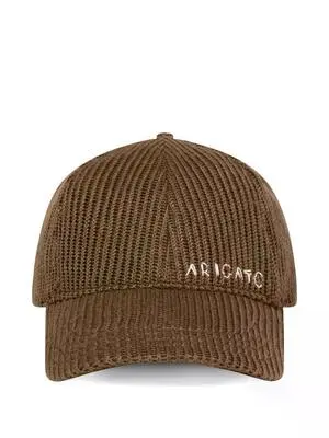 Axel Arigato The Arigato Logo Baseball Cap - Brown