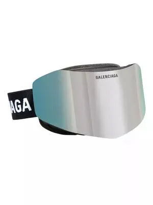 Balenciaga Mirrored-lens Geometric Ski Mask