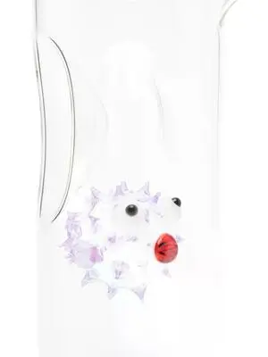 MASSIMO LUNARDON Pufferfish Glass Decanter