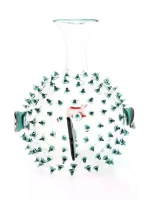MASSIMO LUNARDON Pufferfish Glass Decanter
