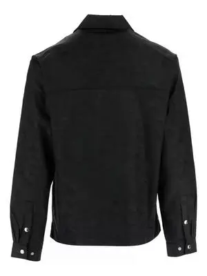 Casablanca Logo Shirt Jacket