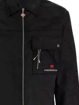 Casablanca Logo Shirt Jacket