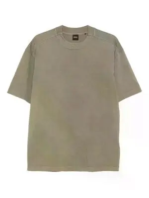 BOSS Logo-detail Crew-neck T-shirt