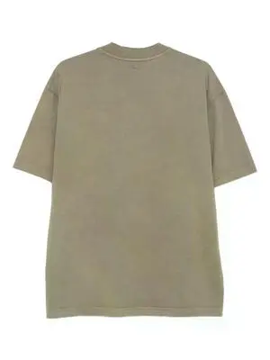 BOSS Logo-detail Crew-neck T-shirt