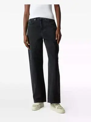 Axel Arigato Perforated Panelled Leather Low-top Sneakers - Neutrals