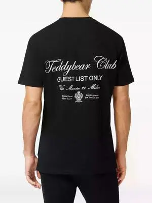 Philipp Plein Teddy Bear-print T-shirt - Black