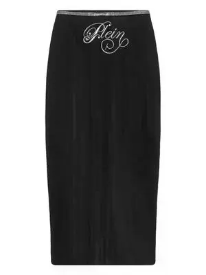Philipp Plein Embroidered Skirts