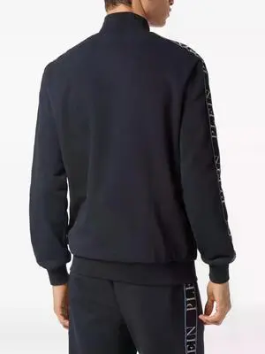 Philipp Plein Zip-up Cotton Sweatshirt