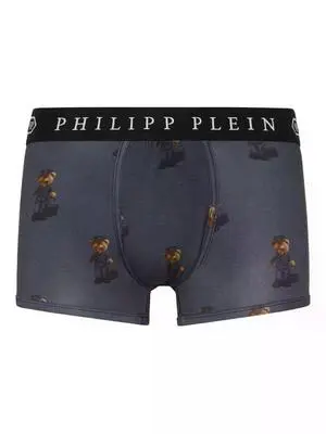 Philipp Plein Teddy Bear-print Boxers