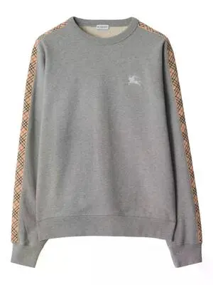 Burberry Checked Sweatshirts Hoodies For Men