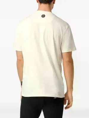 Philipp Plein Logo Stones-embellished T-shirt
