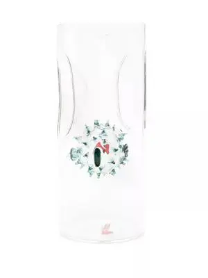 MASSIMO LUNARDON Pufferfish Glass Decanter