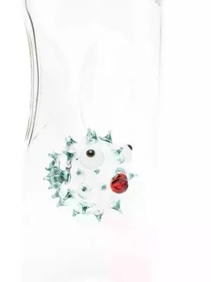 MASSIMO LUNARDON Pufferfish Glass Decanter