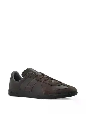 Adidas Bw Army Leather Sneakers - Brown