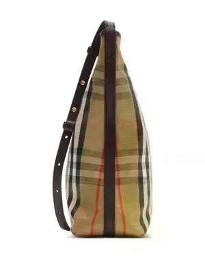 Burberry Highlands Check Shoulder Bag