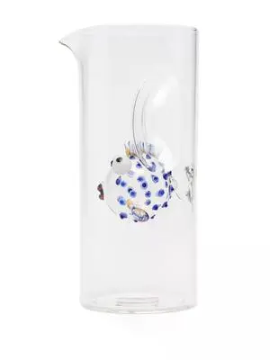 MASSIMO LUNARDON Parrot-fish Glass Jug