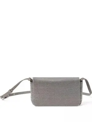 Brunello Cucinelli Monili Embellished Crossbody Bag